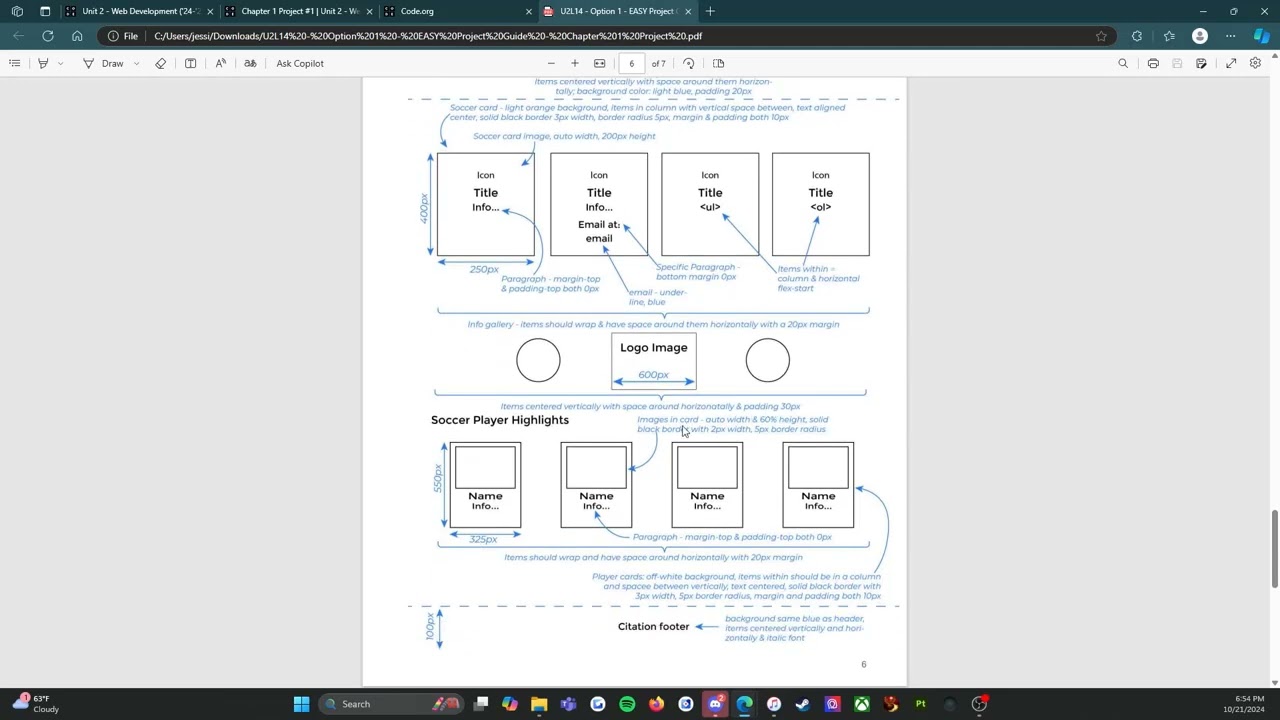Code.org - CS Discoveries - Unit 2: Web Development - Lesson 14: Level 1: Ken's Web Page