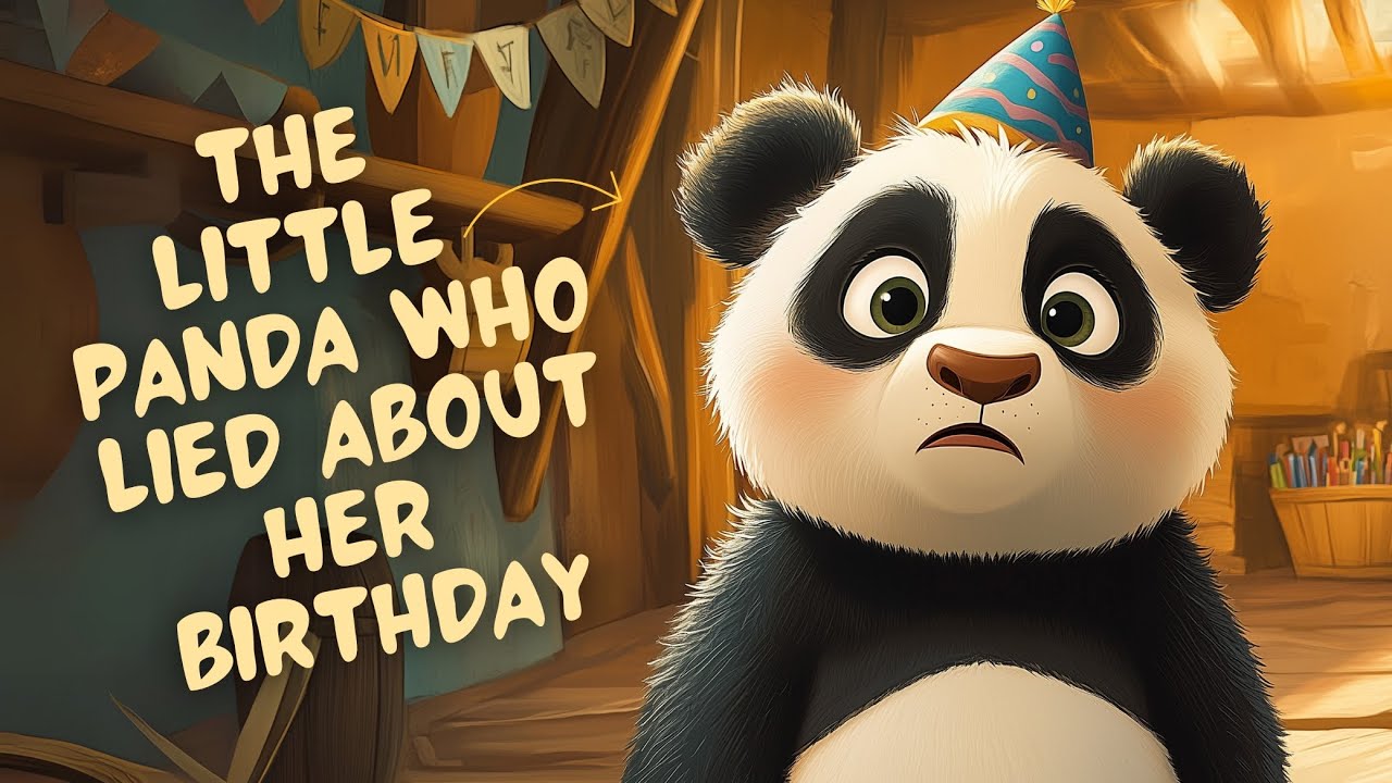 THE LITTLE PANDA WHO LIED ABOUT  HER BIRTHDAY | Bedtime Stories for Kids