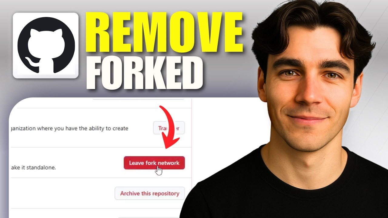 How to Remove a Forked Repository on GitHub (Tutorial 2026)