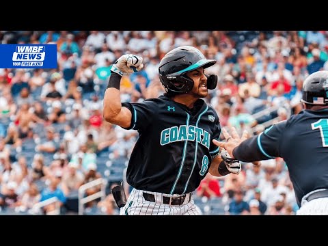 Coastal Carolina baseball advances to College World Series Championship