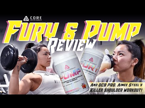 Core Nutritionals Fury Platinum And Pump Pre Workout Review