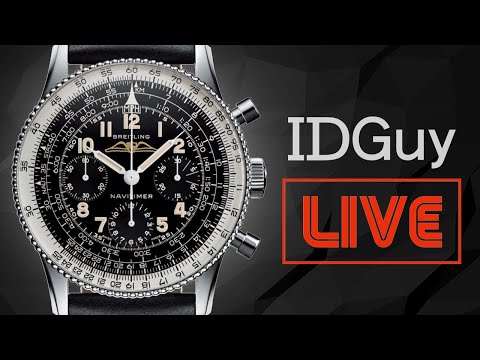 What Are Your Favourite Chronograph Watches? - IDGuy Live