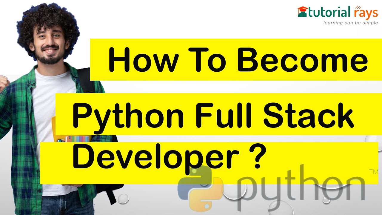 How to become Python Full Stack Developer ? Python Full Stack Developer / Development Course Kolkata