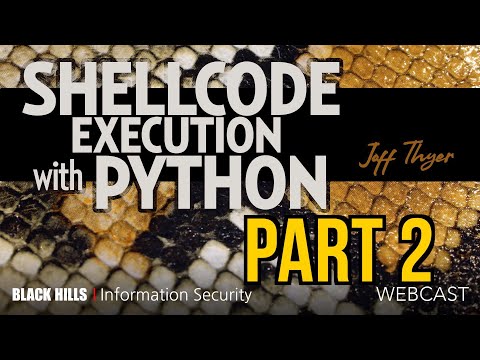 Part 2: Shellcode Execution with Python | Joff Thyer
