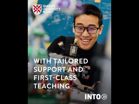 Study engineering at INTO Queen's University Belfast