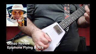 Epiphone Flying V '70s Guitar Center-Exclusive Electric Guitar - What ...