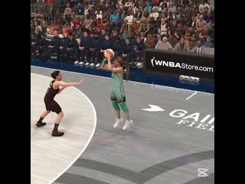 SABRINA IONESCU #wnbahighlights #shorts #wnba2k25