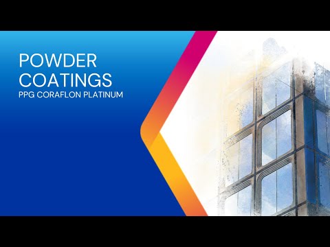 PPG Coraflon Platinum Powder Coatings