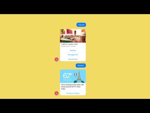 Ann Hang, Airbnb Chatbot Animation