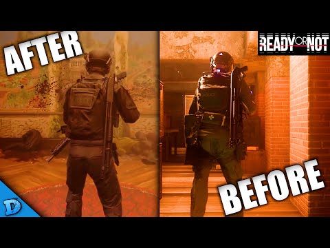 Steam Community :: Video :: Ready Or Not Gets An OverHaul? Brand New ...