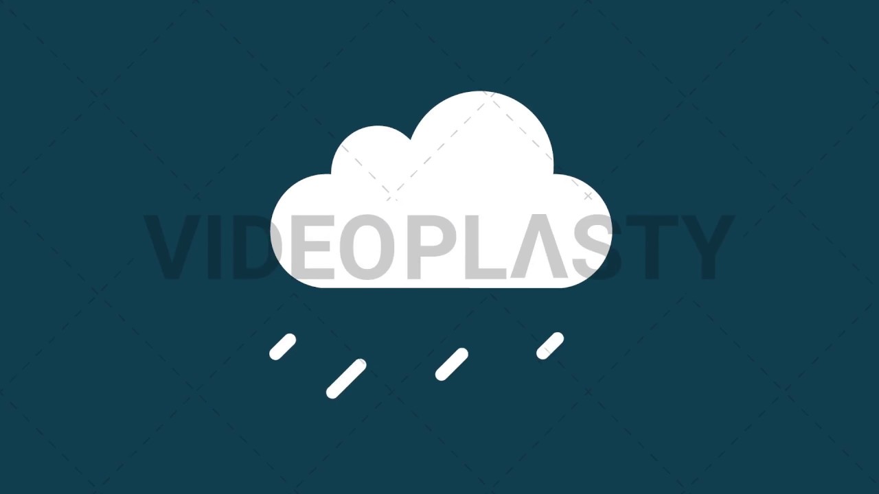 Rainy Icon Animation [MOV / GIF]