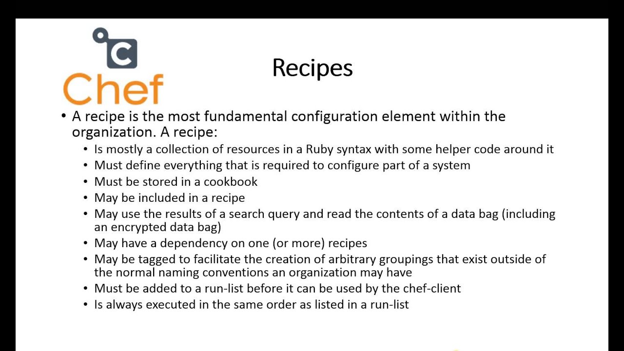OpsCode Chef Overview