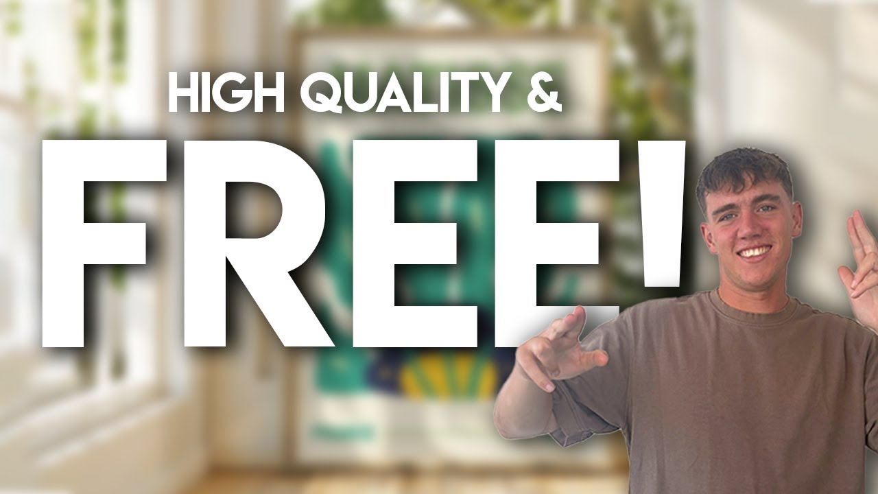 Where to Get FREE Poster Mock Ups | Etsy Wall Art Print on Demand | Mockups Top Tips