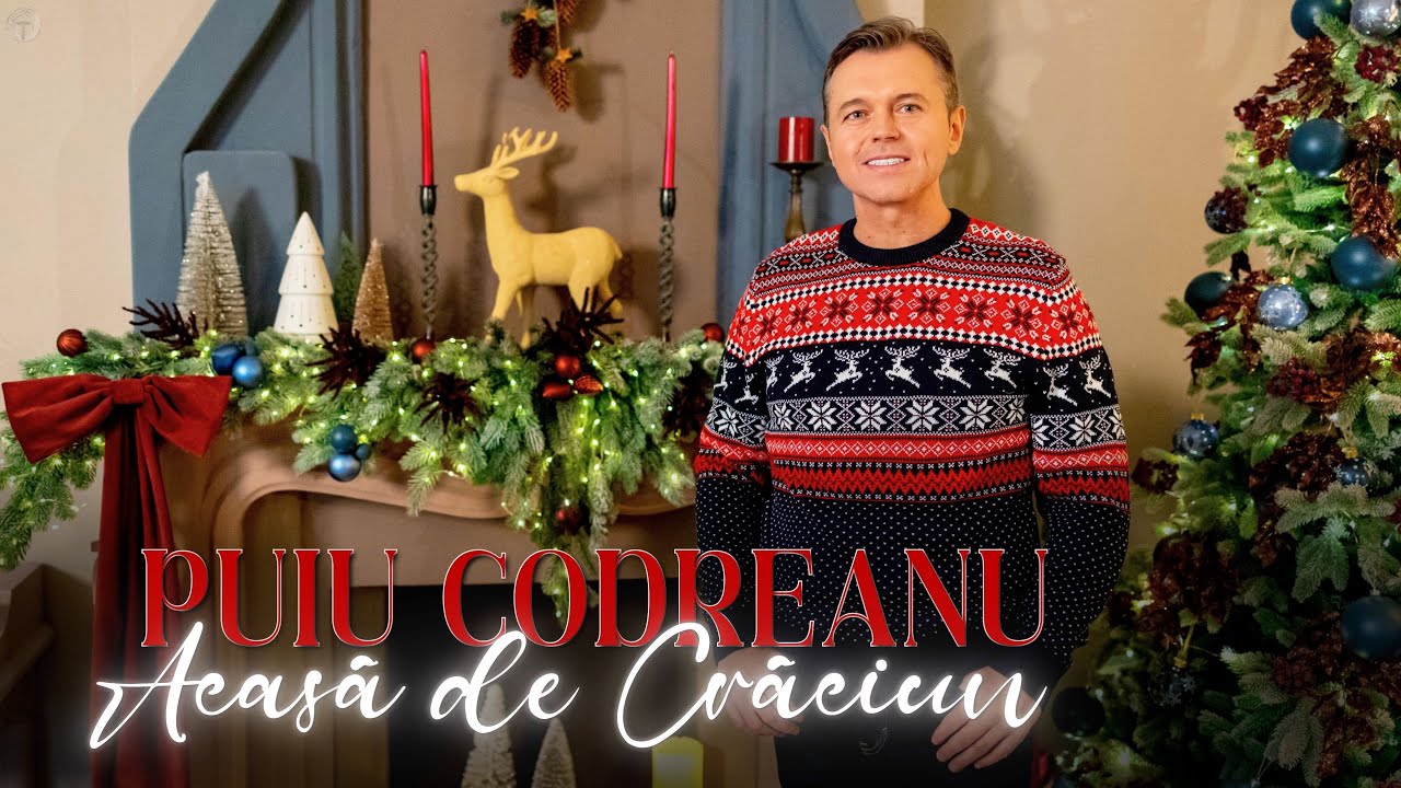 Puiu Codreanu - Acasă de Crăciun (versuri) - Trăiește Muzica