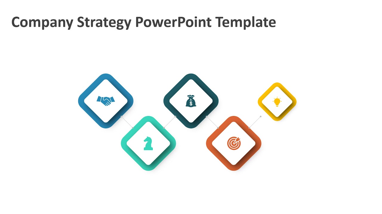 Company Strategy PowerPoint Template | Free PowerPoint Templates | Kridha Graphics