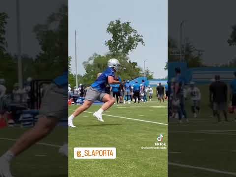 Jared Goff is going to cook with this trio in 2023 #nfl #nflfootball #nfltrainingcamp #detroitlions