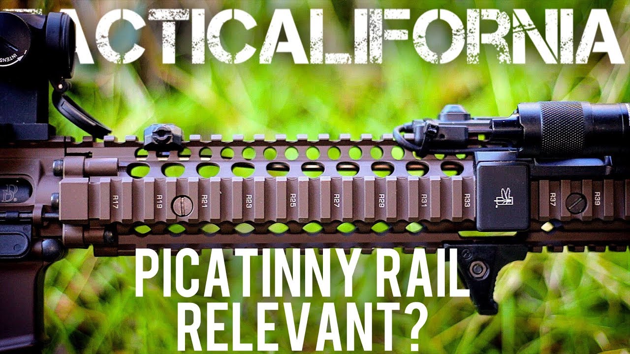PICATINNY / MIL-STD-1913 RAIL