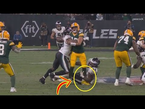 Green Bay Packers' Star Jordan Love Suffers Alarming Leg Injury!
