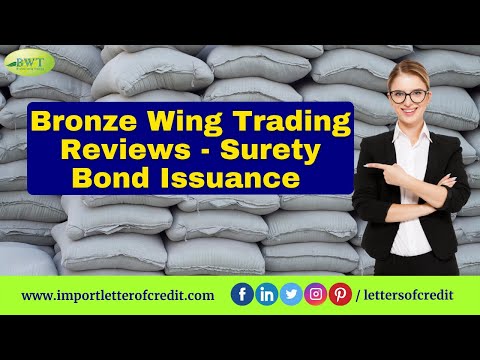 Bronze Wing Trading Reviews | Performance Bank Guarantee | Surety Bonds | Construction Bonds