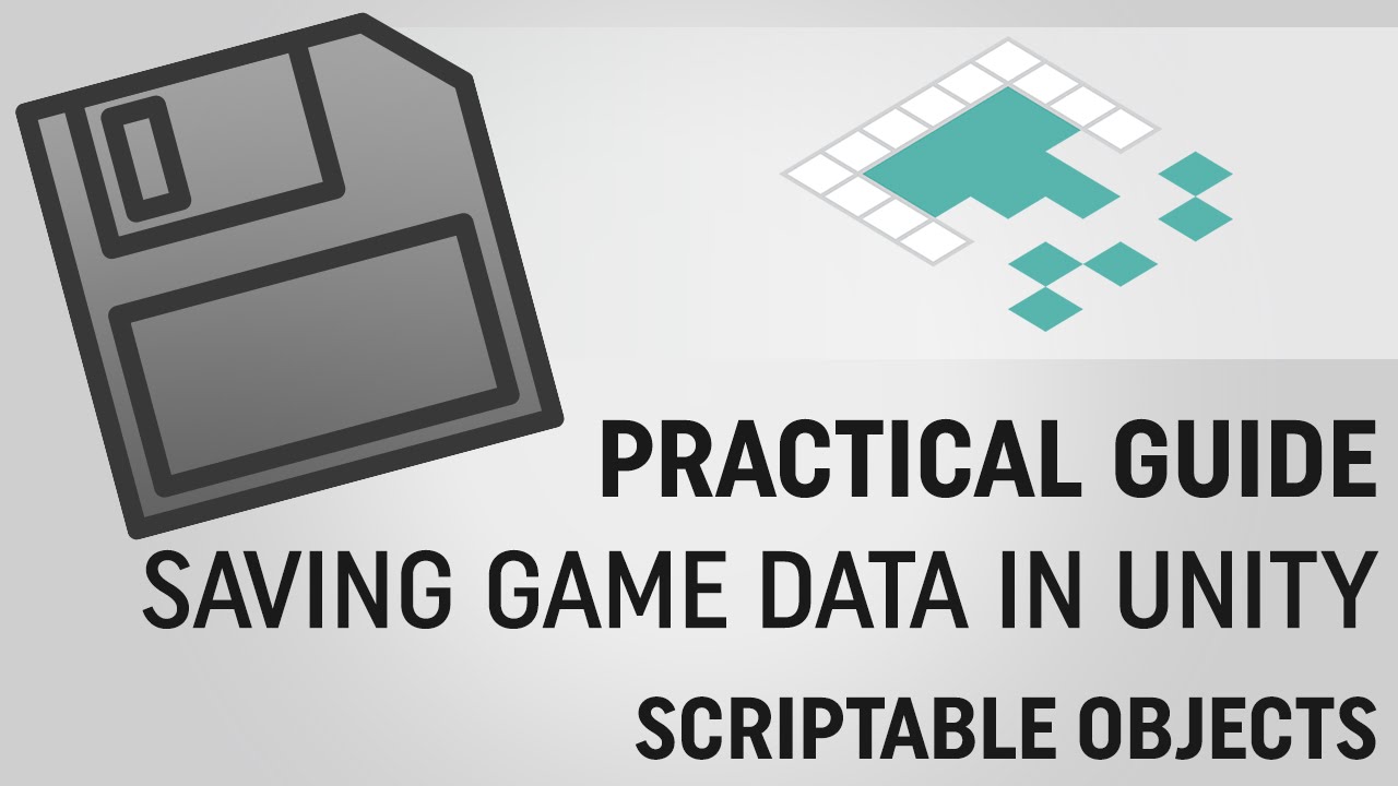 Saving Data in Unity: ScriptableObjects