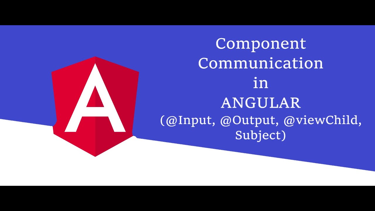 Angular component communication | Angular Tutorial #12