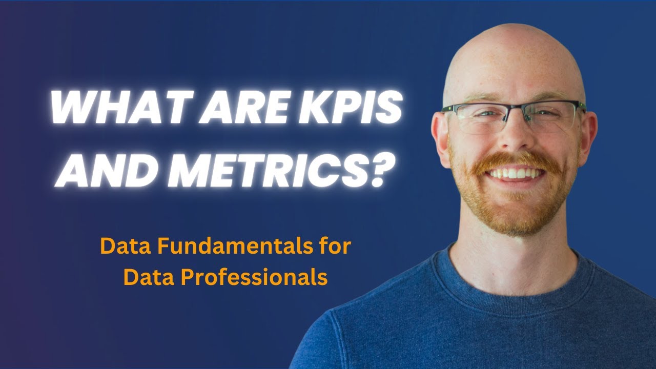 What are KPIs and Metrics? | Data Fundamental for Beginners