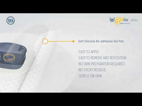 Ugo Fix Gentle Catheter Clip