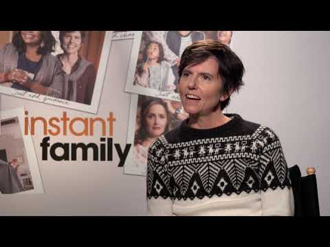 INSTANT FAMILY Cast/Crew Interviews - Tig Notaro