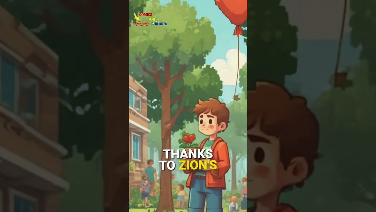 Zion Boy Plants Many Trees To Protect The Environment