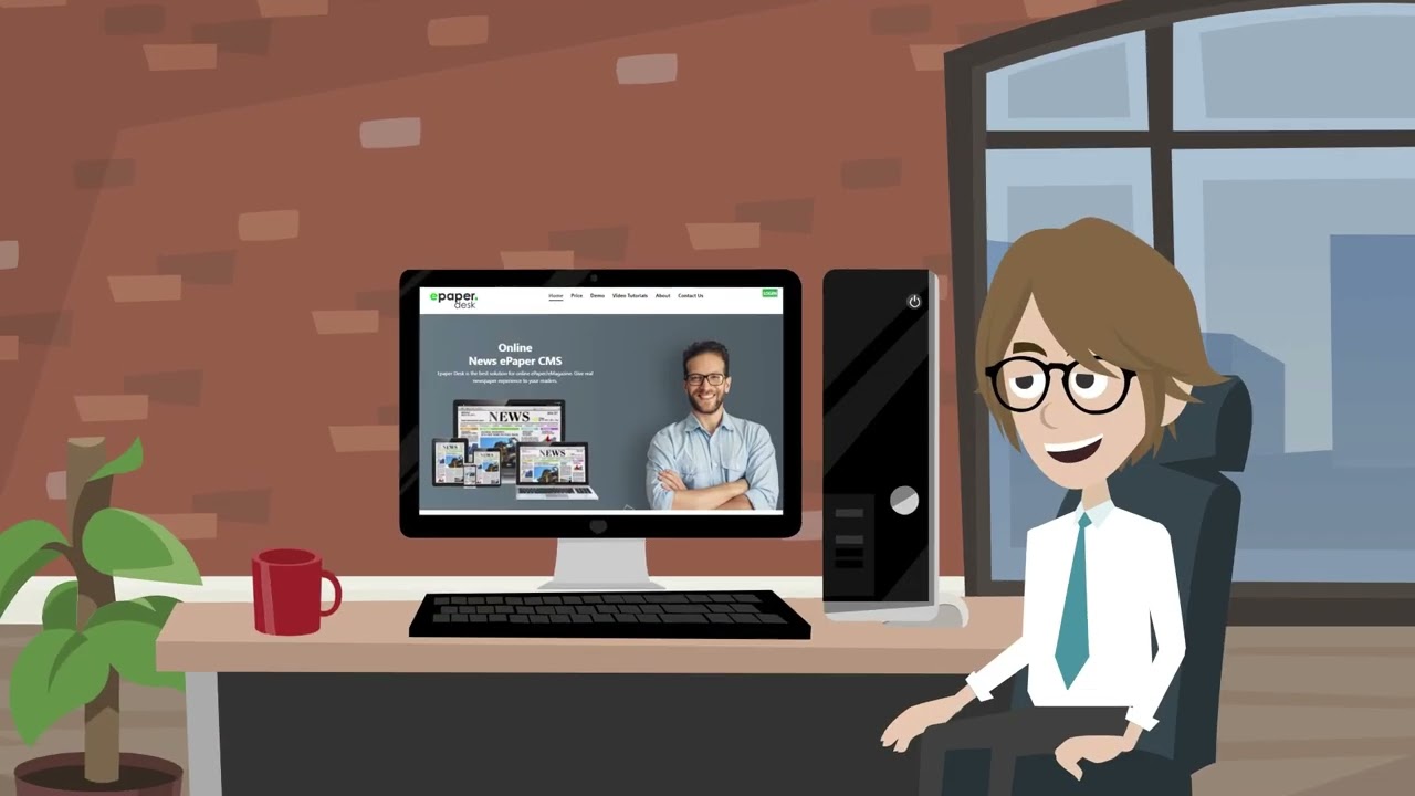 Cloud Epaper CMS | epaperdesk.com | Epaper CMS