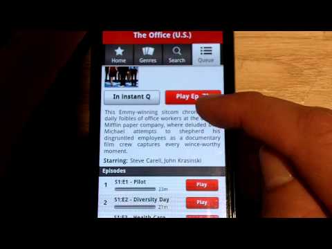 Netflix app initial hands-on and quick review