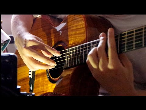 Natasha JC43 - Full Body Solid Koa Acoustic Guitar 2023 - | Reverb