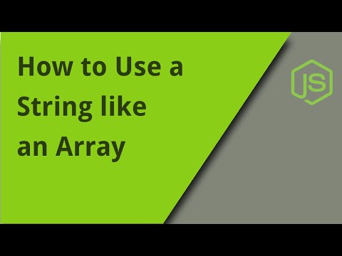 Learn You Can Treat Strings Like Arrays - Mind Luster