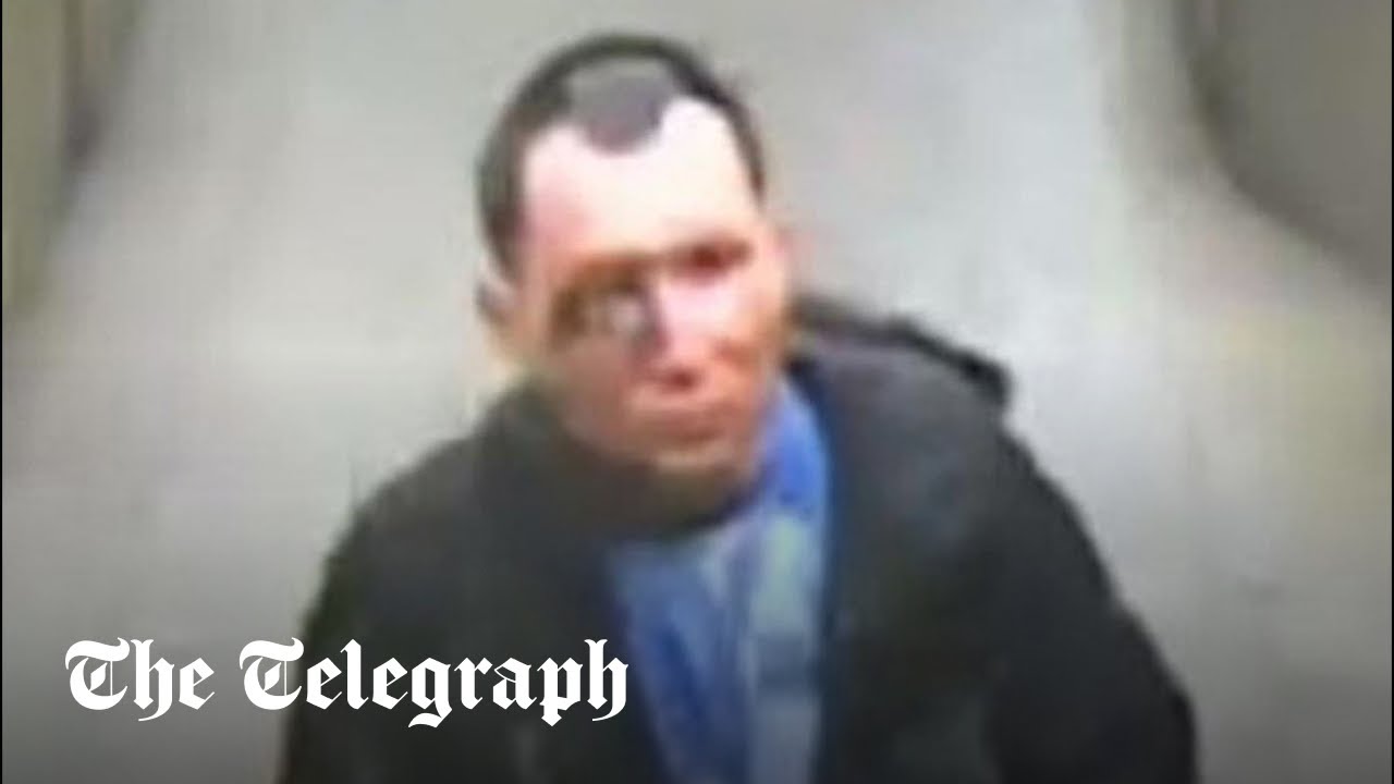 Watch: First video of Clapham chemical attack suspect Abdul Ezedi