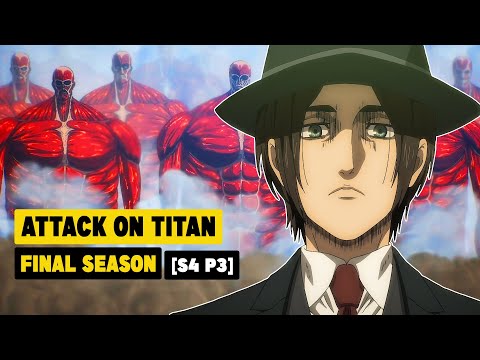 DUNIA HANCUR DI INJAK INJAK - Seluruh Cerita Attack On Titan Final Season [S4 P3]