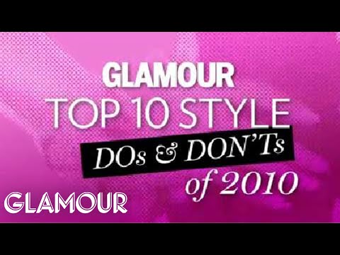Top 10 Style Dos& Don'ts of 2010 - Style Advice - Glamour Do's and Dont's