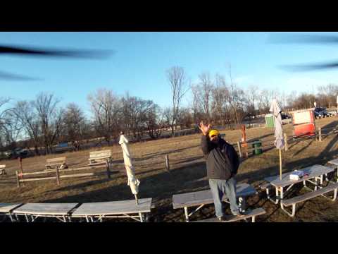Flying The Rotor Concept Go-pro on board