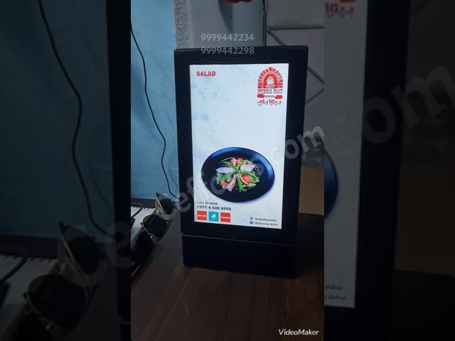 Digital Tent card - Digital Tent Cards Manufacturer from New Delhi