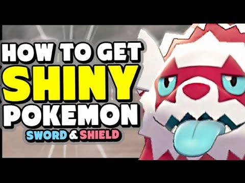How To Get SHINY POKEMON In Sword and Shield