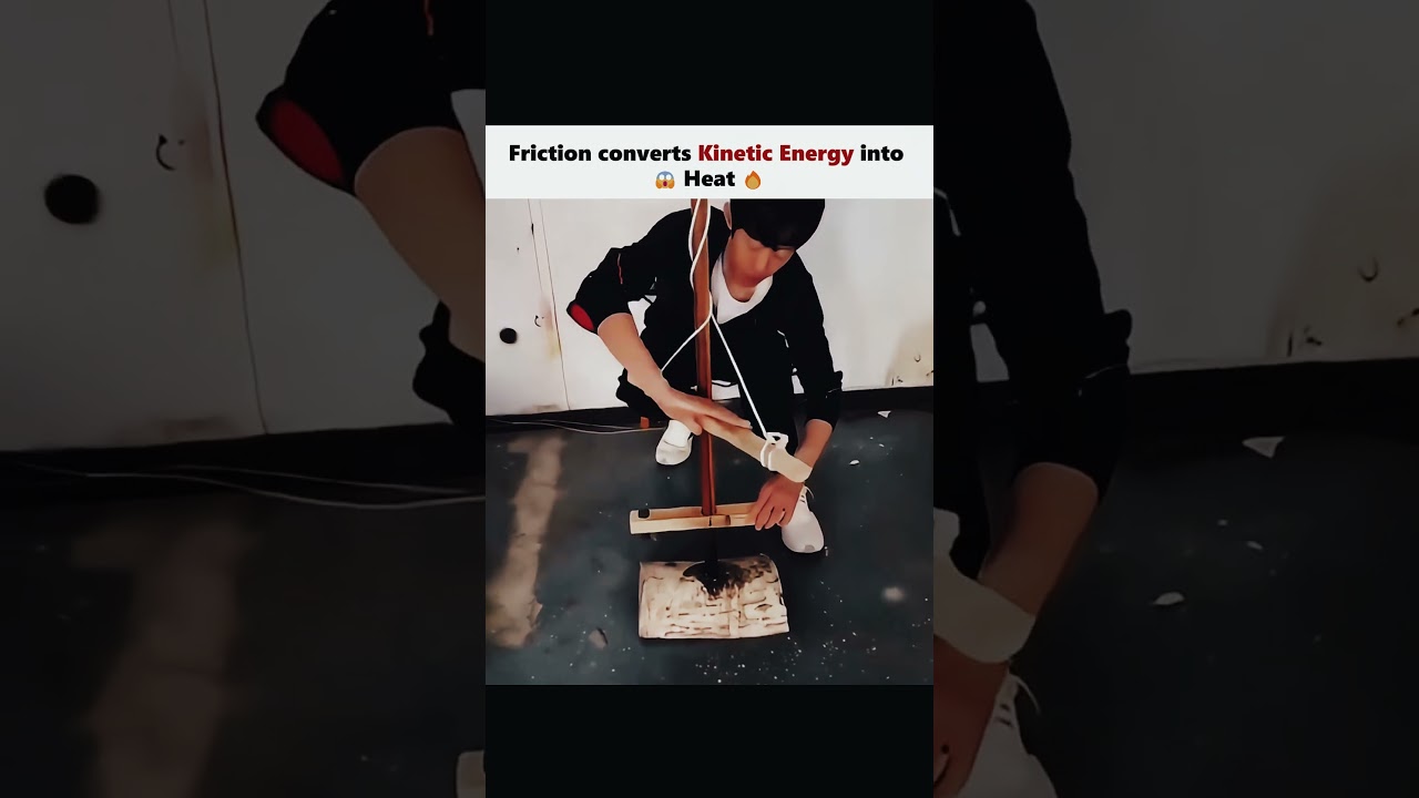 Heat Is A Form Of Energy #physics #scienceexplained