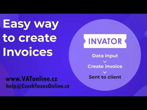 HOW TO ISSUE PROPER INVOICE in accordance with Czech legislation