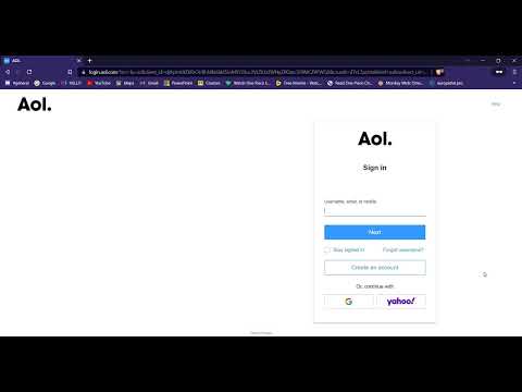Login Aol.com | Sign In to AOL Account 2022