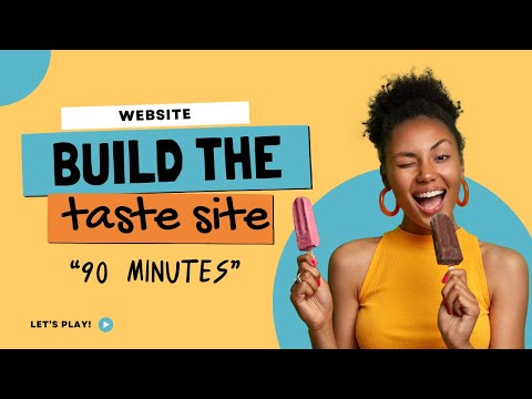 Create a Stunning Ice Cream Website with Animations | HTML, CSS & JavaScript Tutorial #live