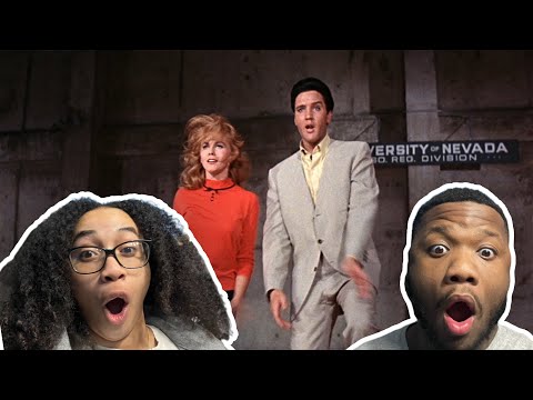 FIRST TIME REACTING TO Elvis Presley - Ann Margret hot dance with Elvis Presley in Viva Las Vegas