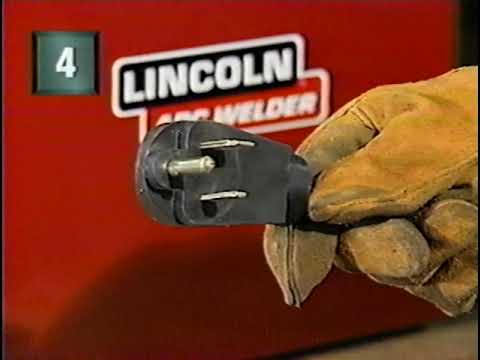 Lincoln Weld Pak 100 155 Instructional Video VHS included with welder