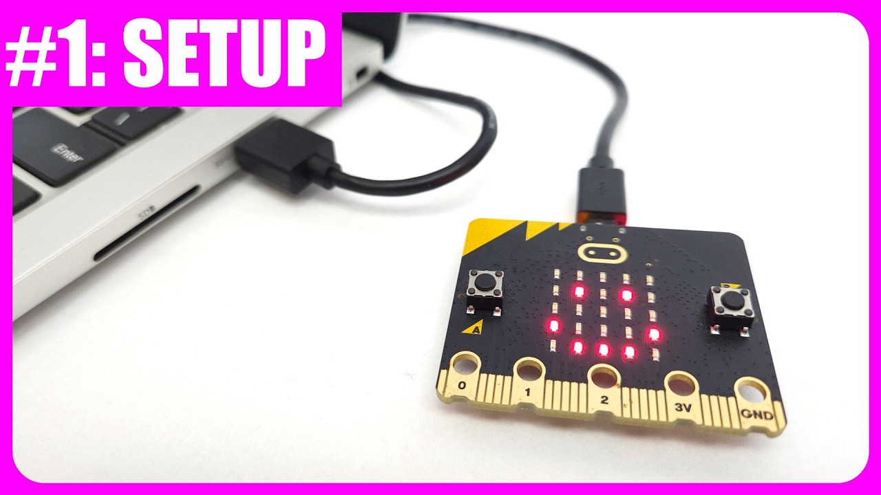 How to use a micro:bit | Tutorial #1