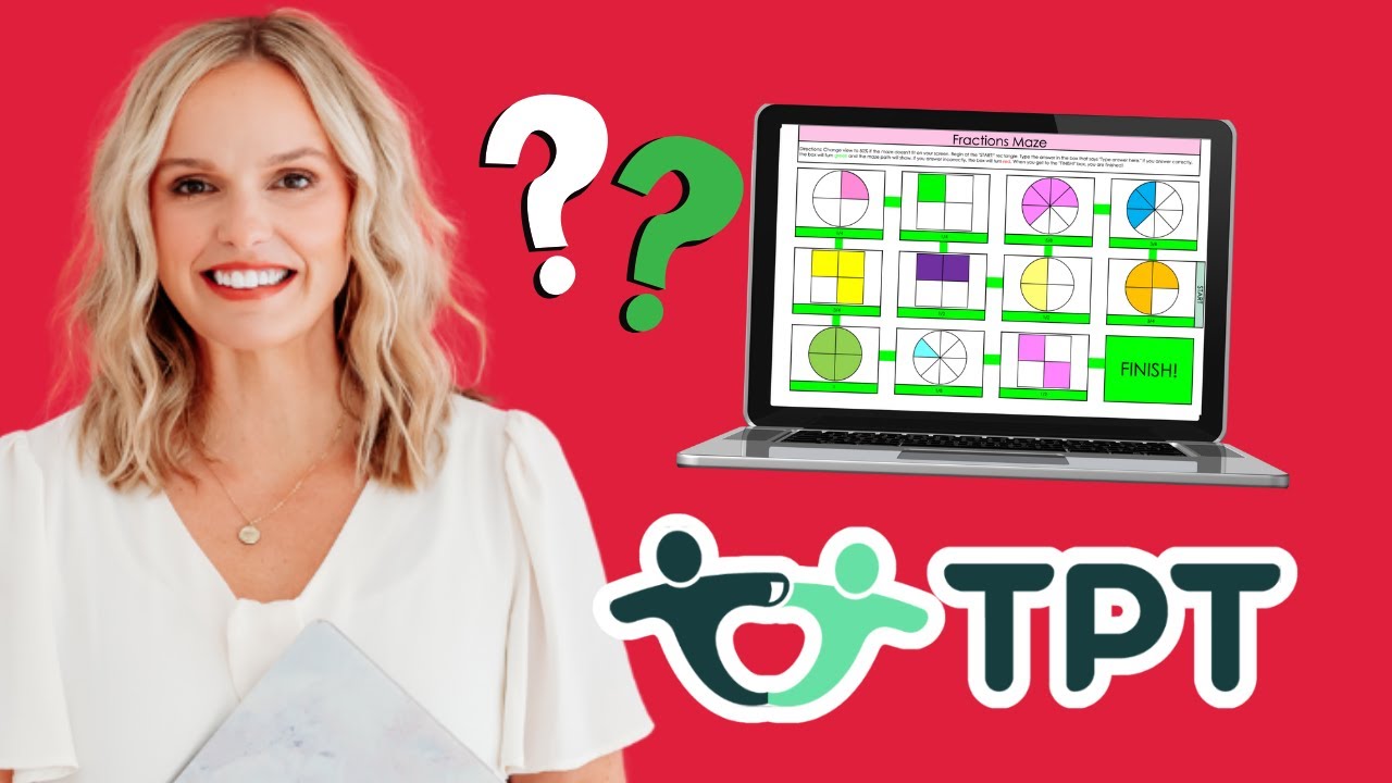 Teachers Pay Teachers Tutorial: How to Create and Upload Your First Product