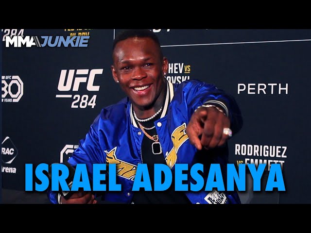 What does Israel Adesanya's nickname 'The Last Stylebender' mean? UFC ...
