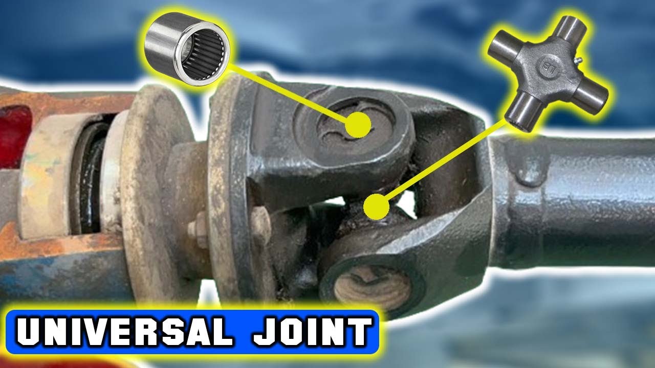 Universal Joint (U-Joint) Explained | Function & Components