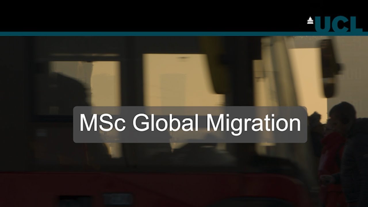 MSc Global Migration